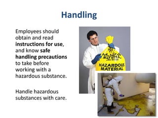 Hazardous substances 01 | PPT