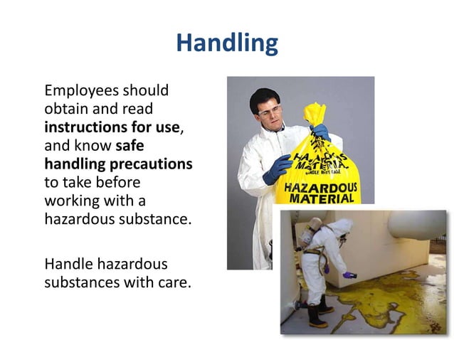 Hazardous substances 01 | PPT