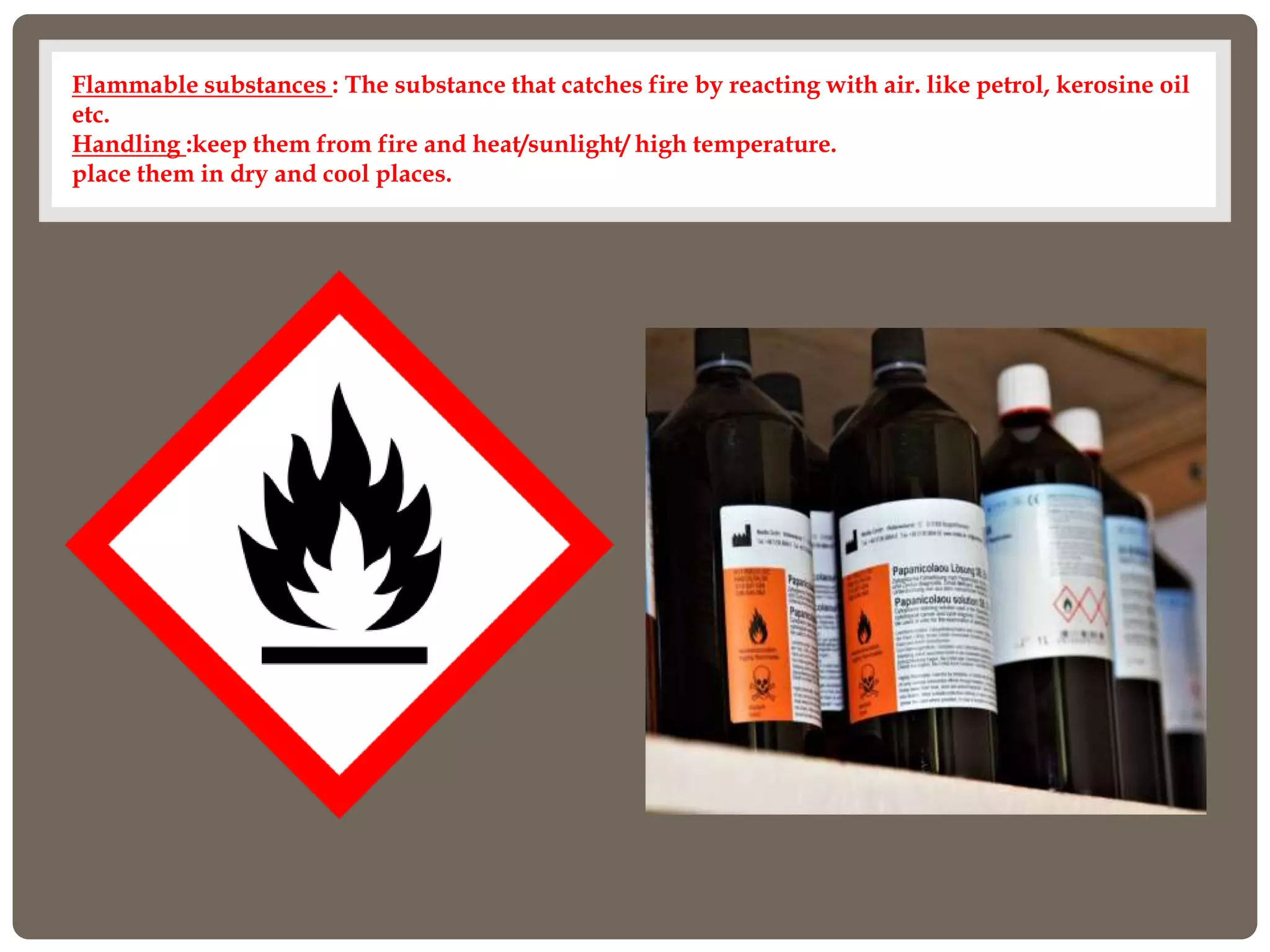 Hazardous substances ppt | PPTX