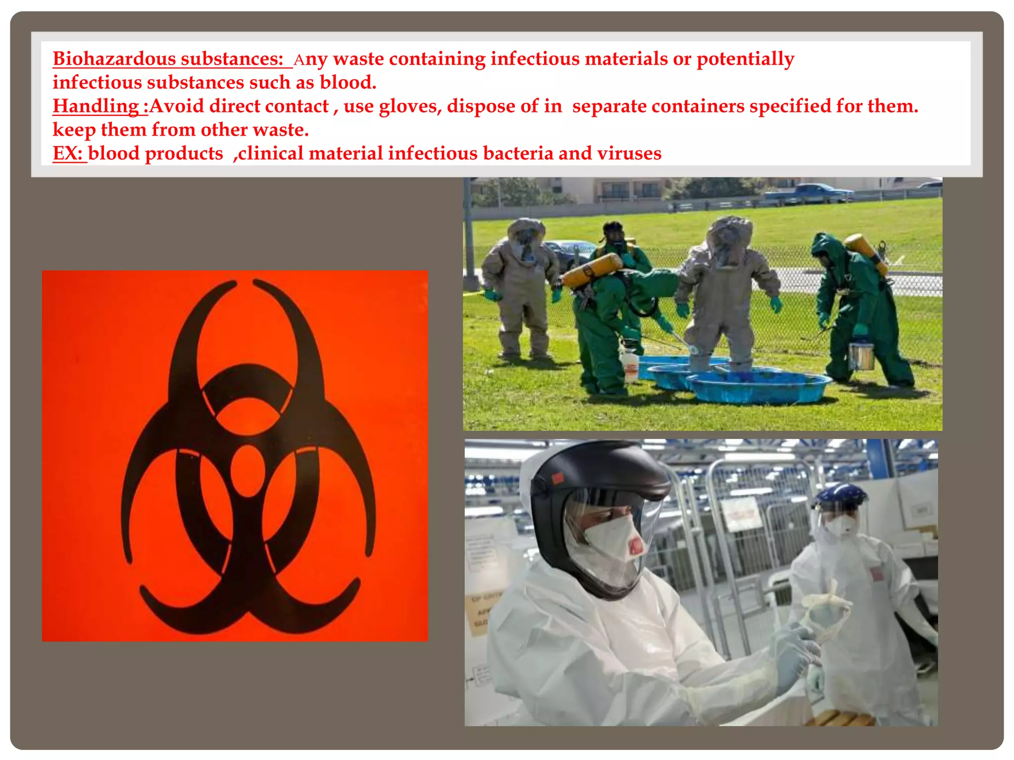 Hazardous substances ppt | PPTX