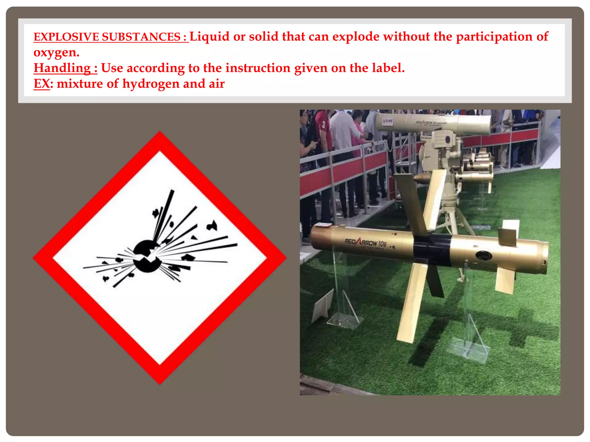 Hazardous substances ppt | PPTX