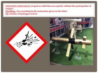Hazardous substances ppt | PPTX