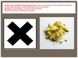 Hazardous substances ppt | PPTX