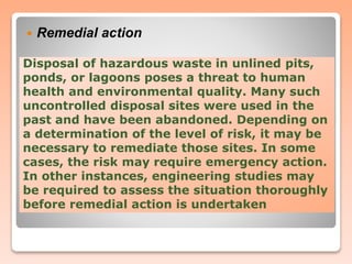 Hazardous w aste | PPTX