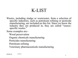 Hazardous waste | PPT
