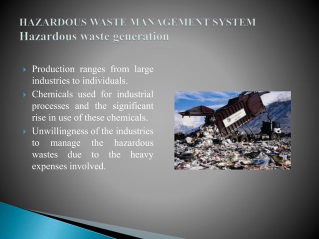 Hazardous waste | PPT
