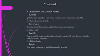 Hazardous waste | PPT