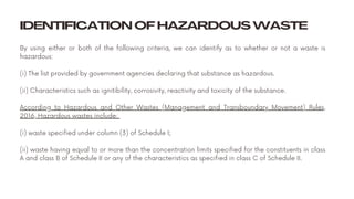 Hazardous waste.pdf | Environmental Services Industry | Industries