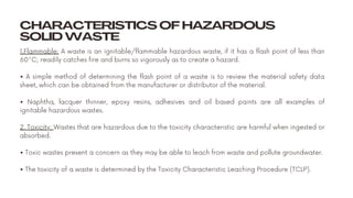 Hazardous waste.pdf | Environmental Services Industry | Industries