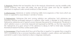 Hazardous waste.pdf | Environmental Services Industry | Industries