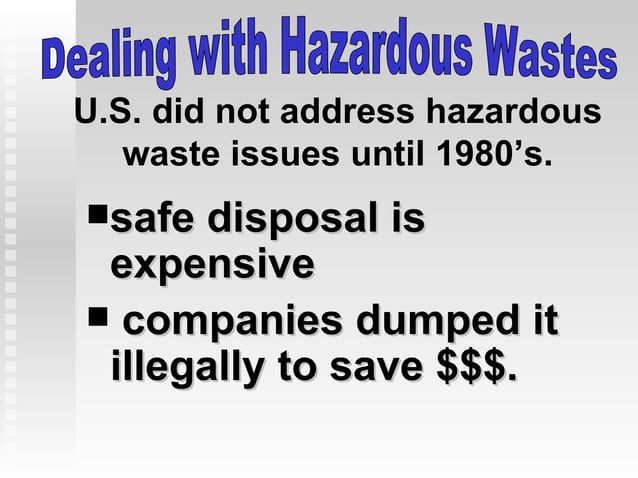 Hazardous waste | PPT