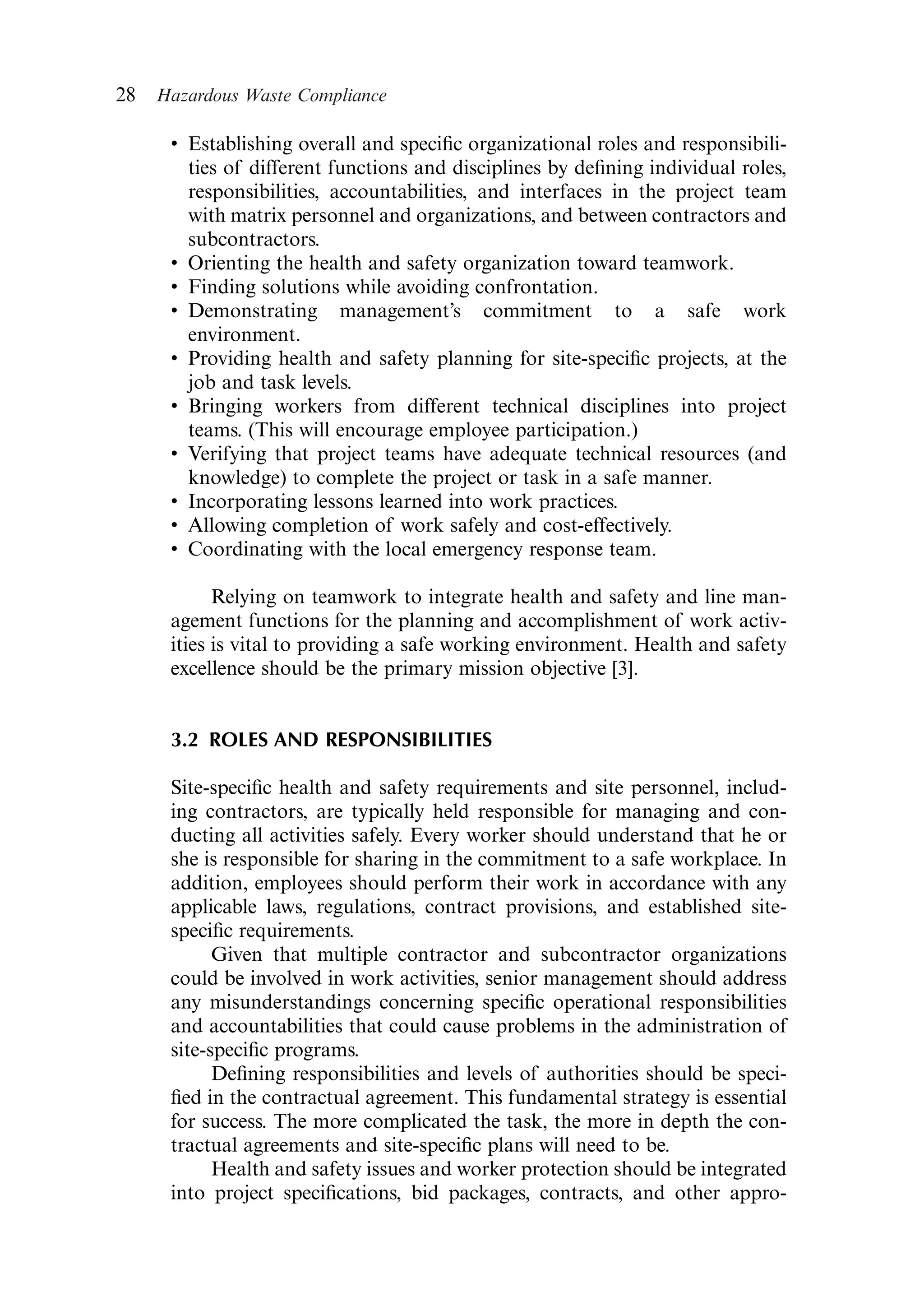 Hazardous waste compliance | PDF