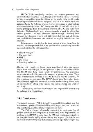 Hazardous waste compliance | PDF