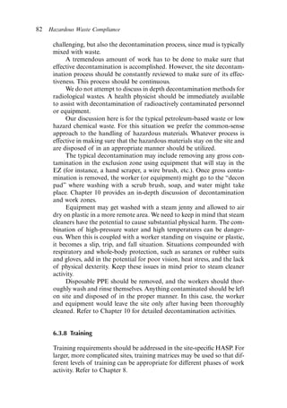Hazardous waste compliance | PDF