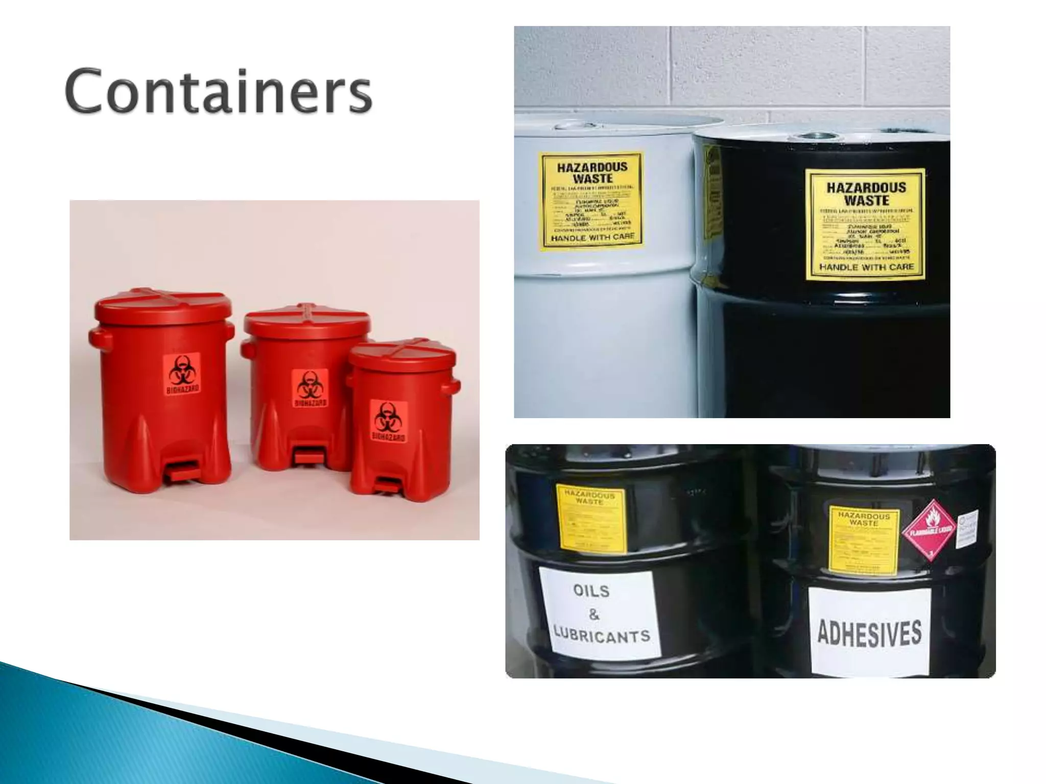 Hazardous waste disposal sites natscie | PPT