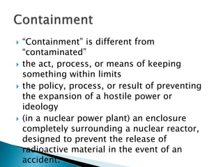 Hazardous waste disposal sites natscie | PPT