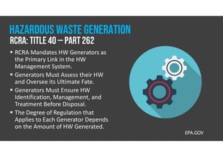 Hazardous Waste | PDF | Environmental Services Industry | Industries