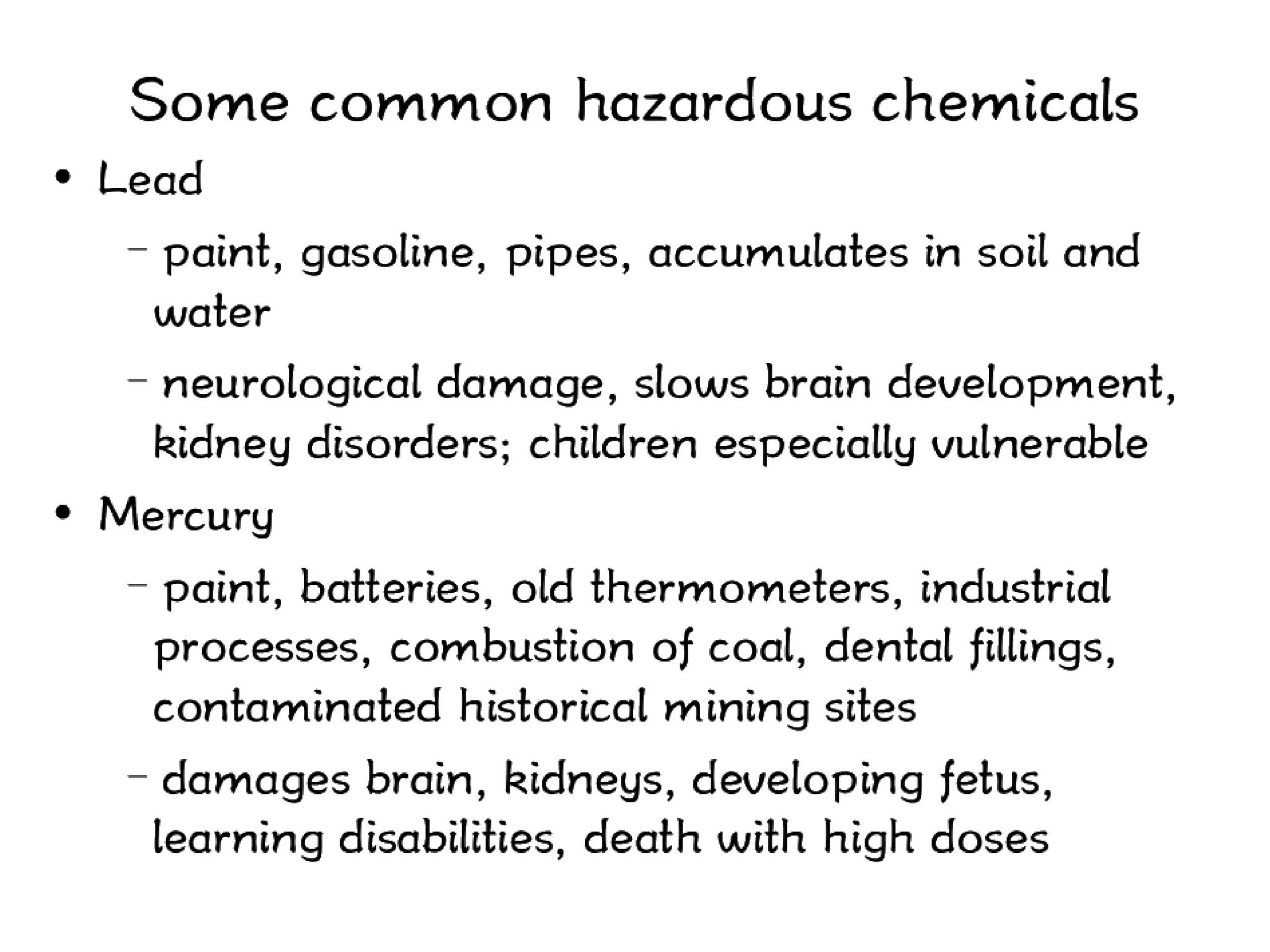 Hazardous Waste Management - Definition and Types - Effects and Methods ...