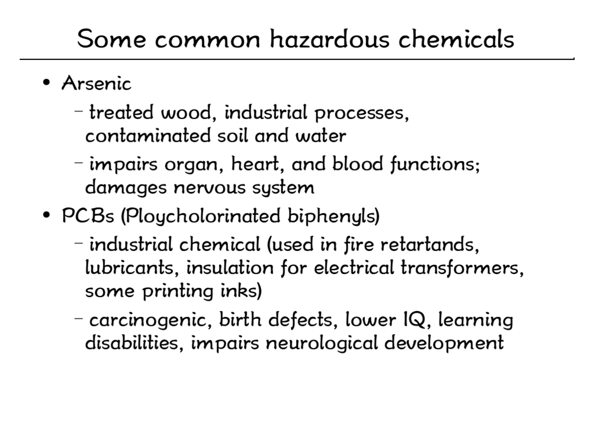 Hazardous Waste Management - Definition and Types - Effects and Methods ...