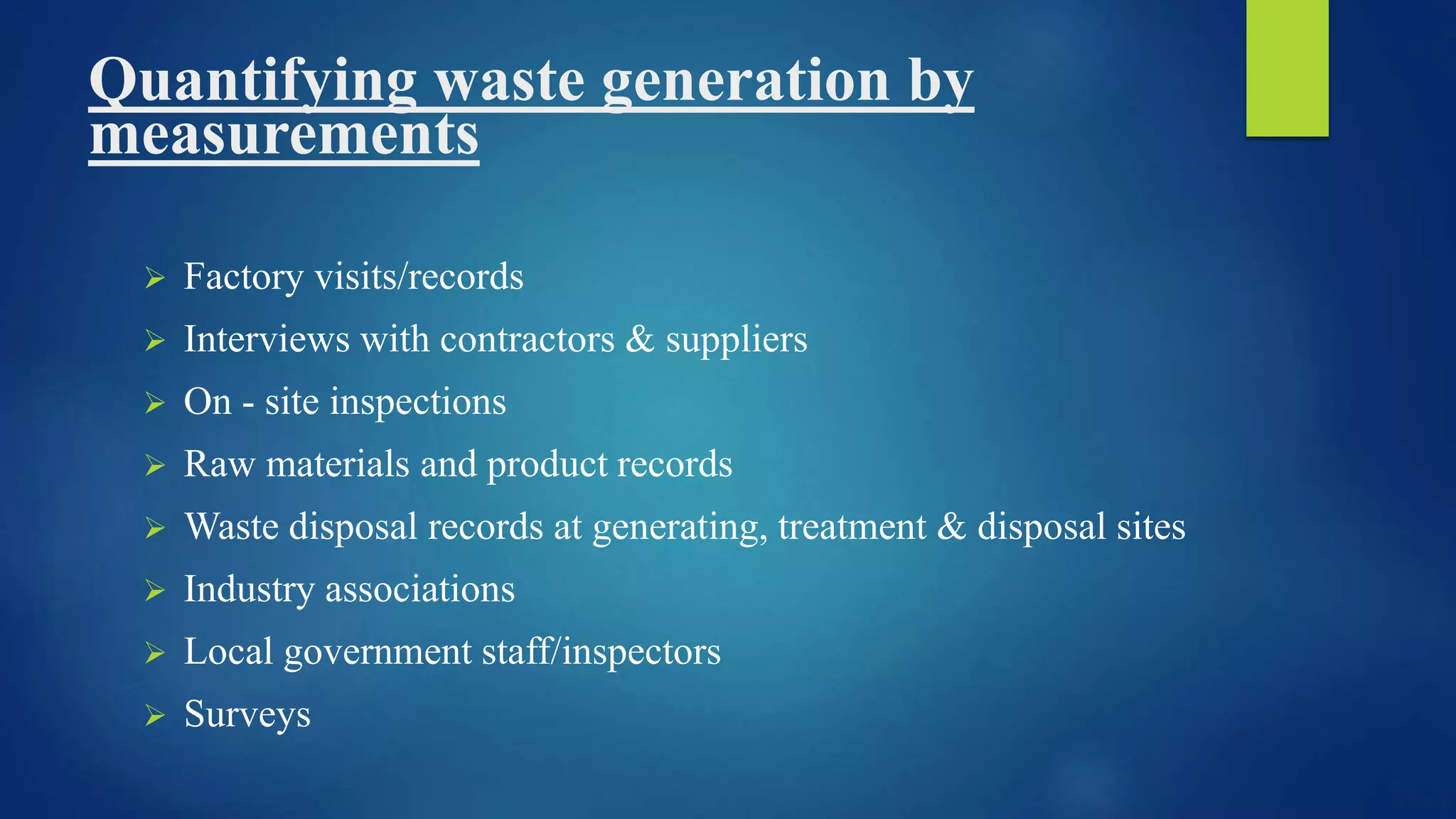 Hazardous waste management | PPTX