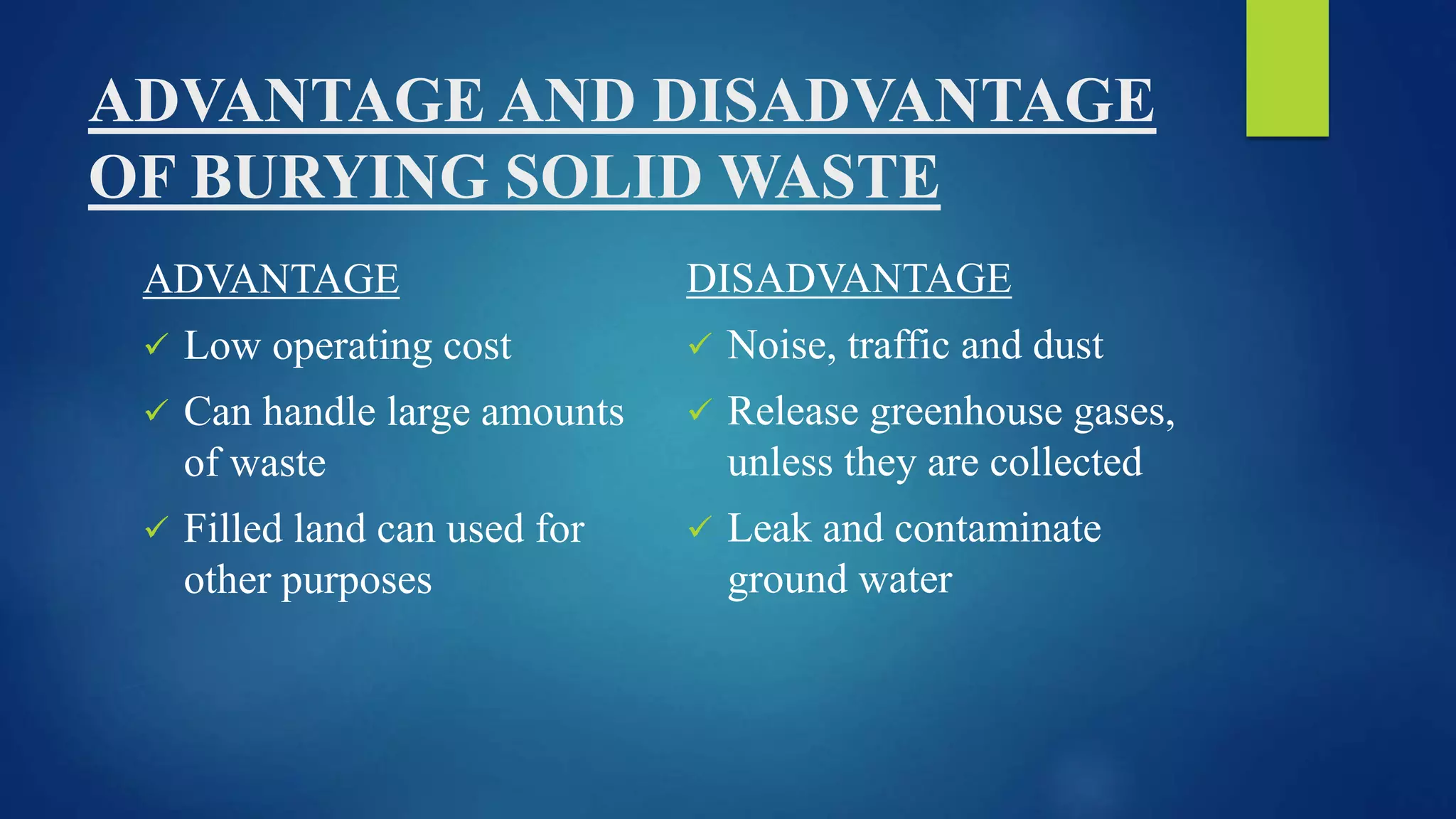 Hazardous waste management | PPTX