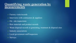 Hazardous waste management | PPTX