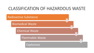 HAZARDOUS WASTE MANAGEMENT.pptx