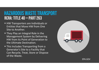Hazardous Waste Management | PDF