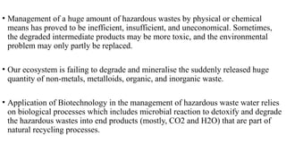 Hazardous waste management in environmental biotech.pptx