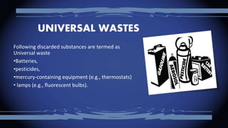 Hazardous waste management (2) | PPTX