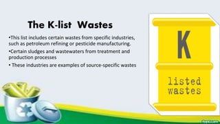 Hazardous waste management (2) | PPTX