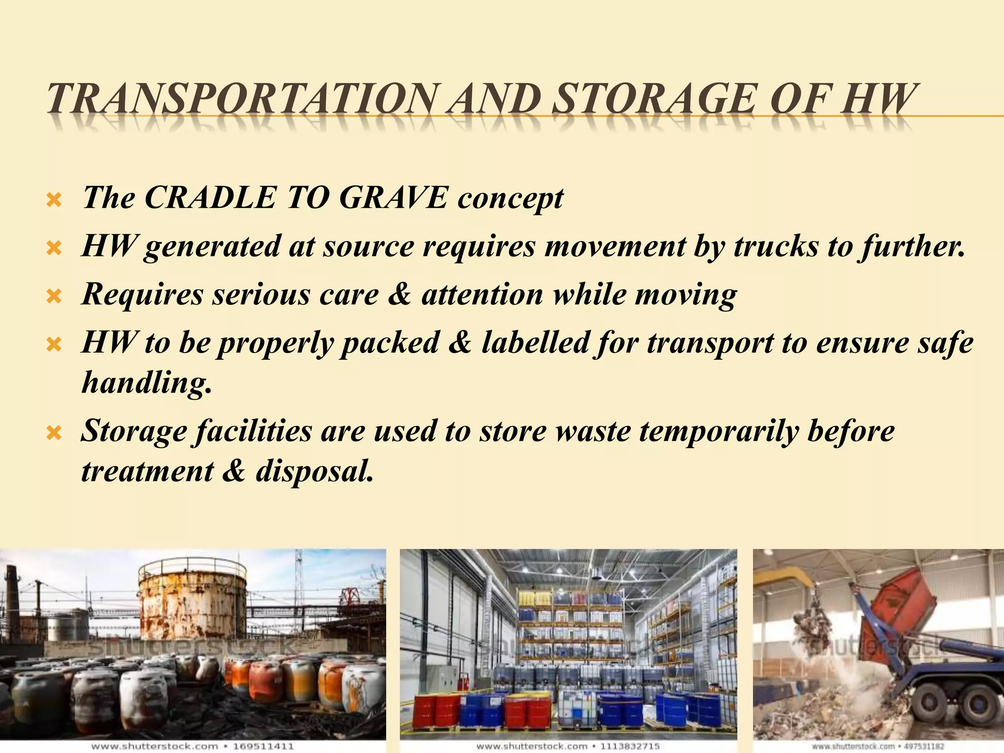 Hazardous waste management in india | PPTX