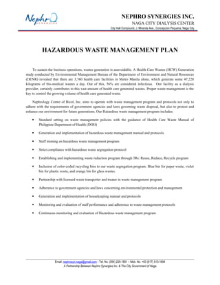 HAZARDOUS WASTE MANAGEMENT PLAN (4).docx
