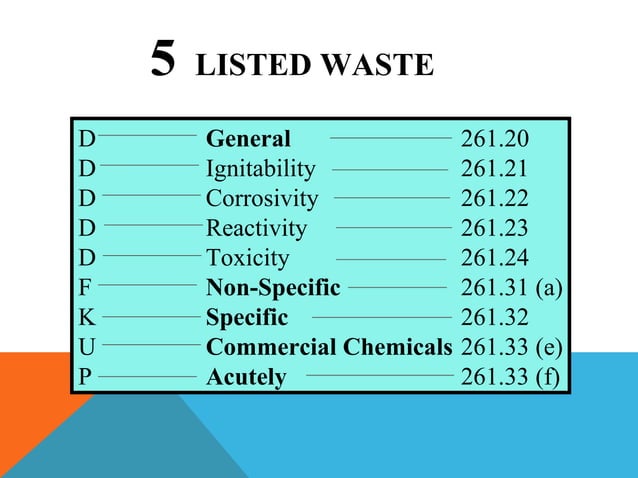 Hazardous Waste Operations and Emergency Response | PPT | Chemistry ...