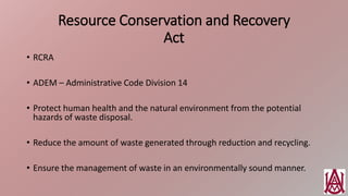 HazardousWaste Training | PPTX