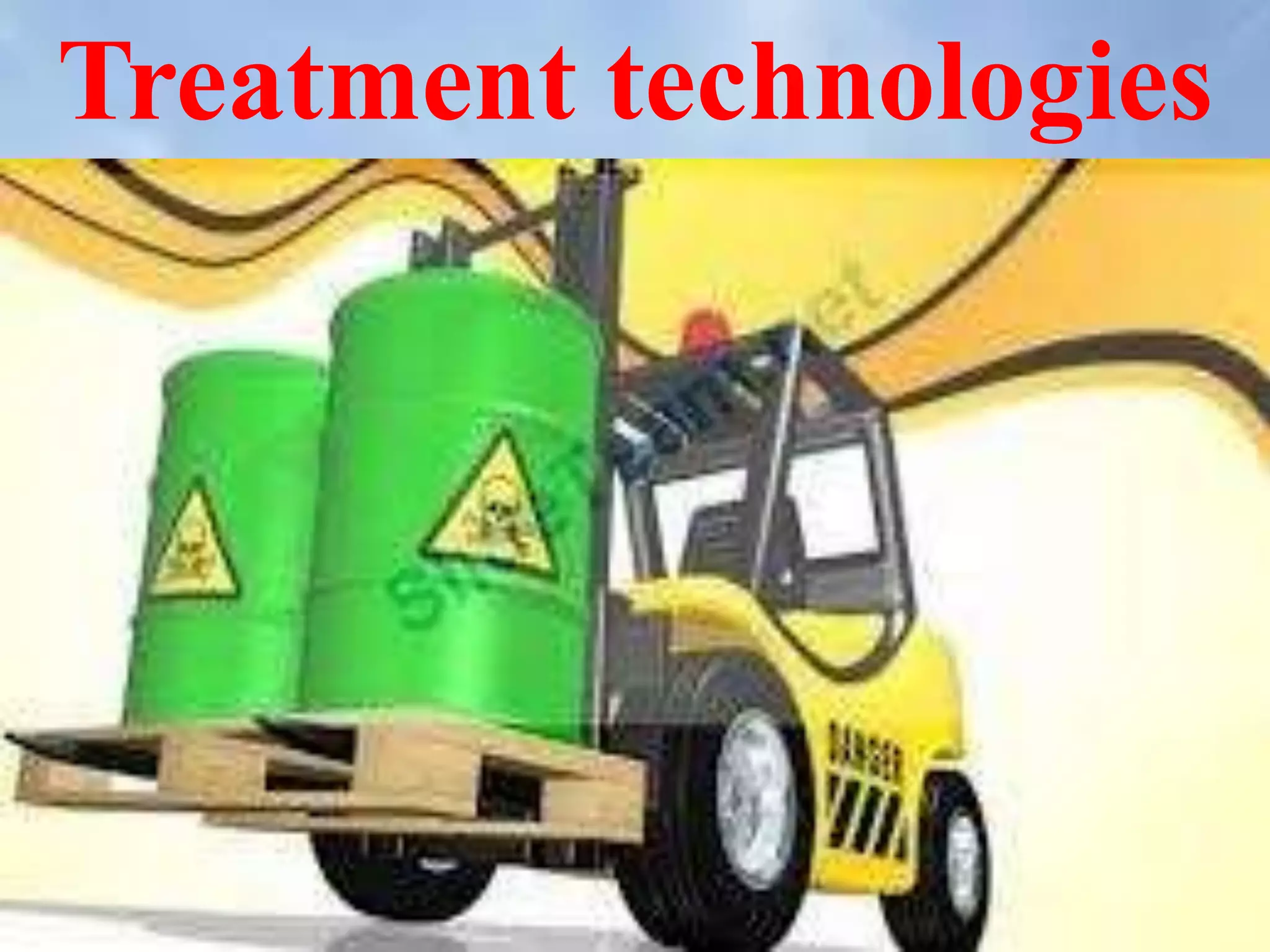 Hazardous waste treatment | PPTX