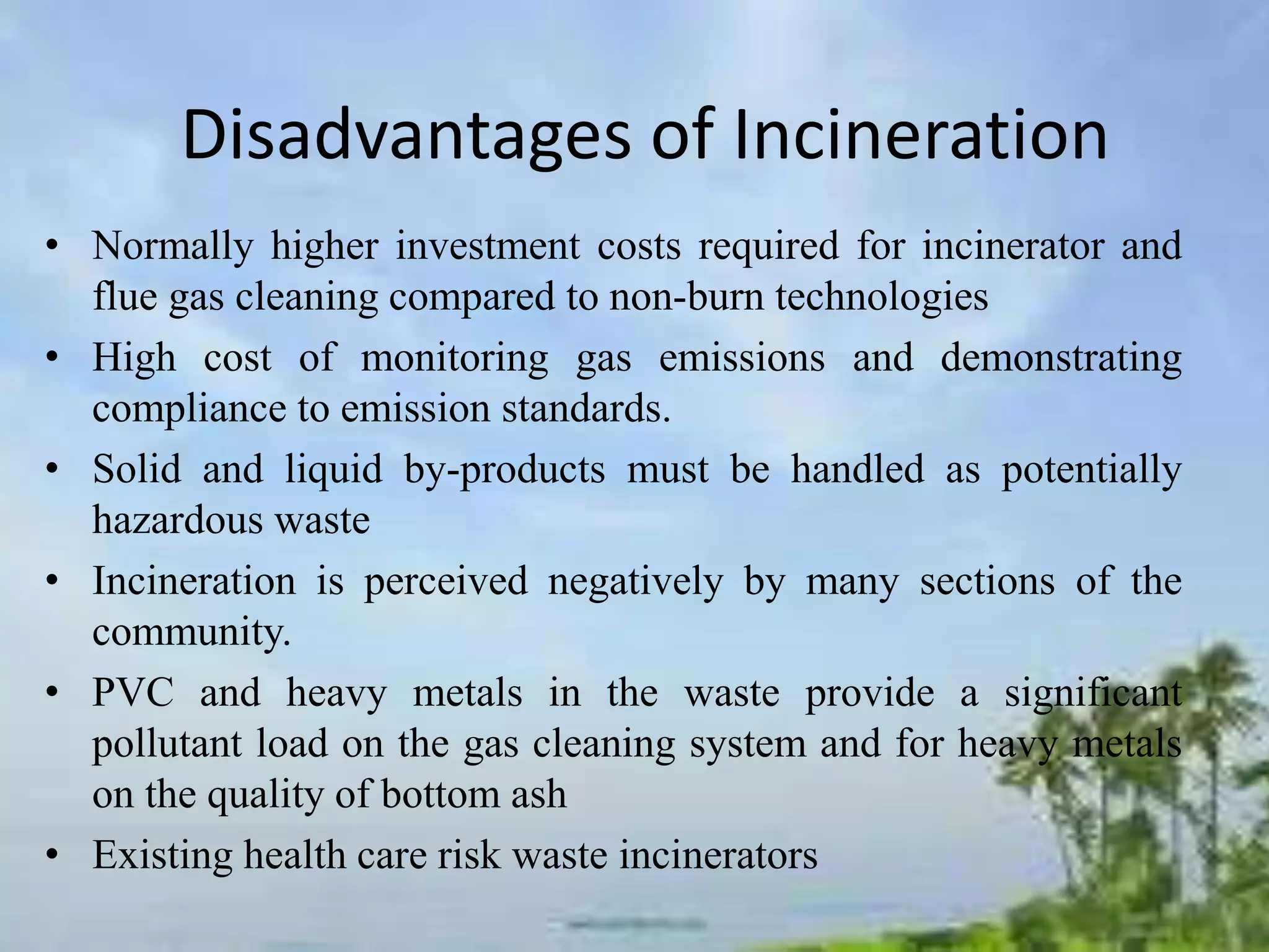 Hazardous waste treatment | PPTX