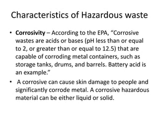 hazardous waste and waste management system.pptx