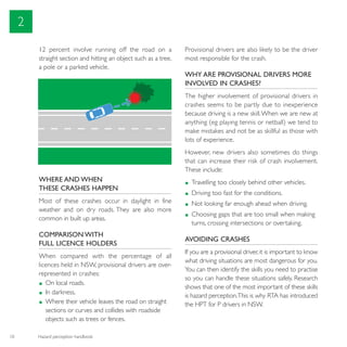 Hazard perception hand book | PDF