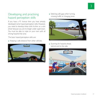 Hazard perception hand book | PDF