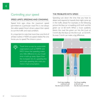 Hazard perception hand book | PDF