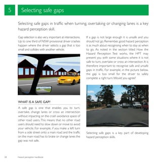 Hazard perception hand book | PDF