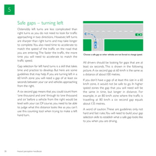 Hazard perception hand book | PDF