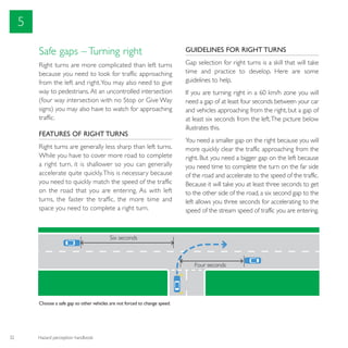 Hazard perception hand book | PDF