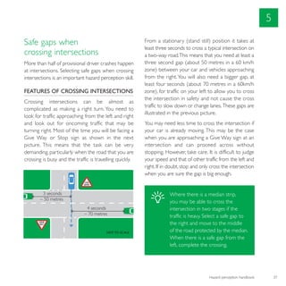 Hazard perception hand book | PDF