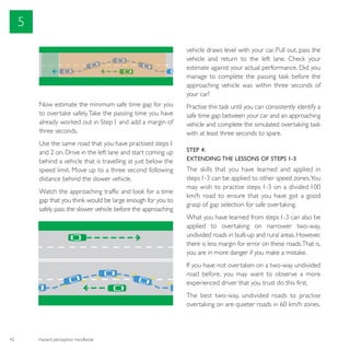 Hazard perception hand book | PDF