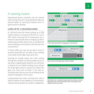 Hazard perception hand book | PDF