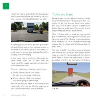 Hazard perception hand book | PDF