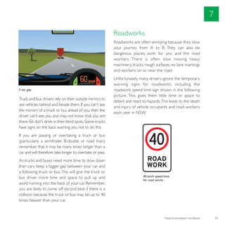 Hazard perception hand book | PDF