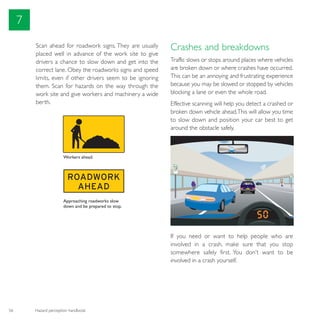 Hazard perception hand book | PDF